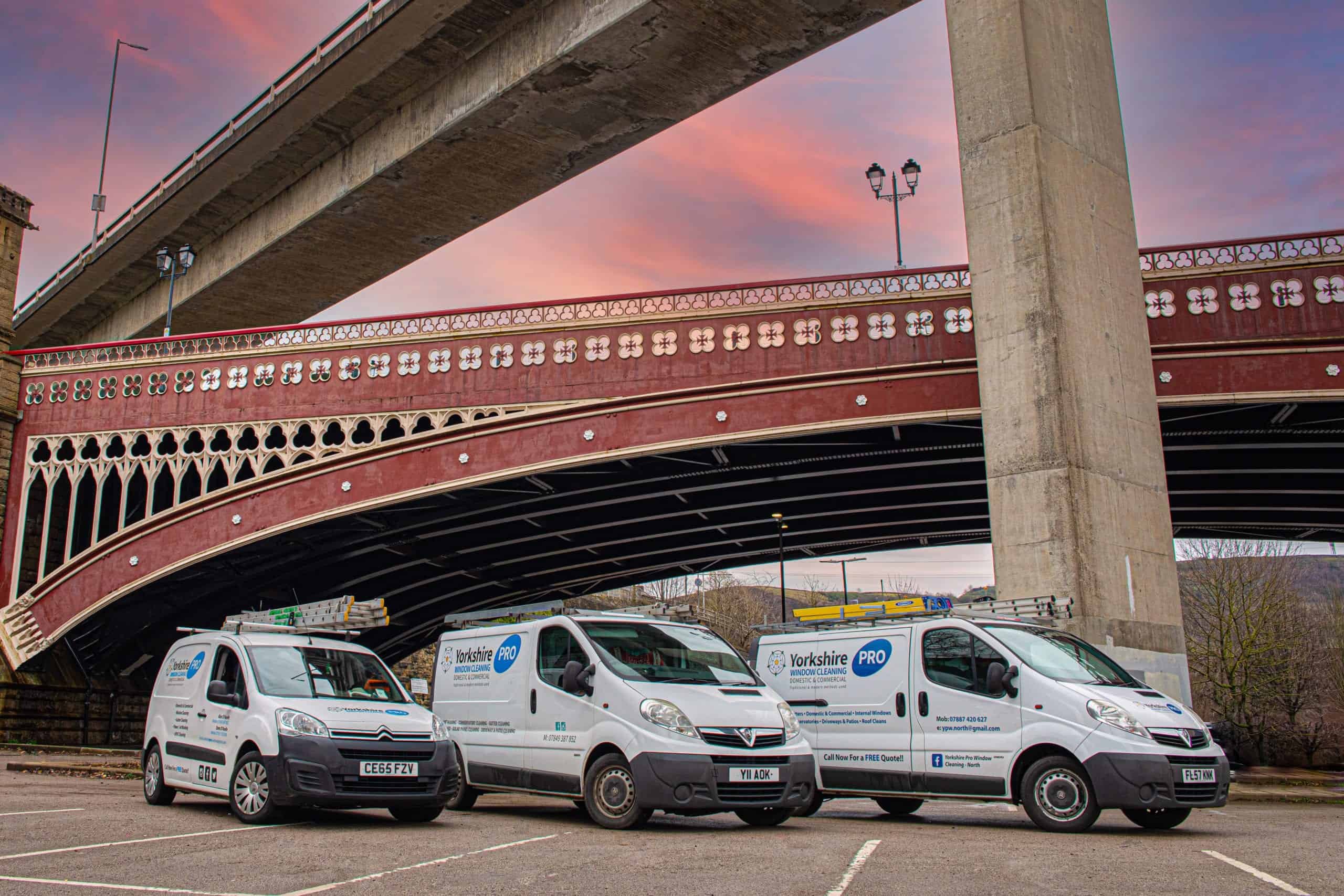 Yorkshire Pro Window Cleaning | Window Cleaners in Yorkshire